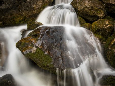 Free Images : landscape, nature, forest, waterfall, creek, wilderness ...