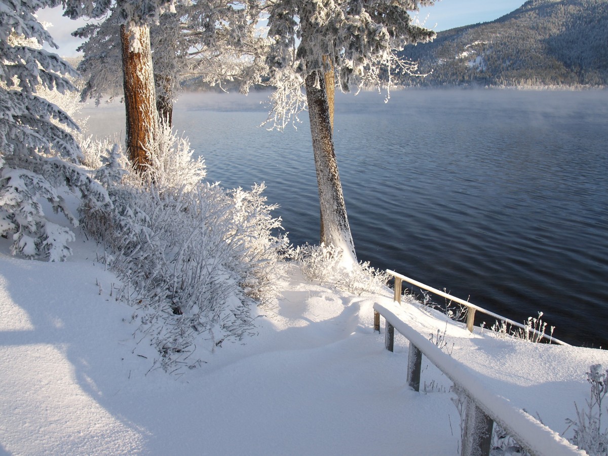 Free Images : landscape, outdoor, snow, cold, frost, mountain range ...