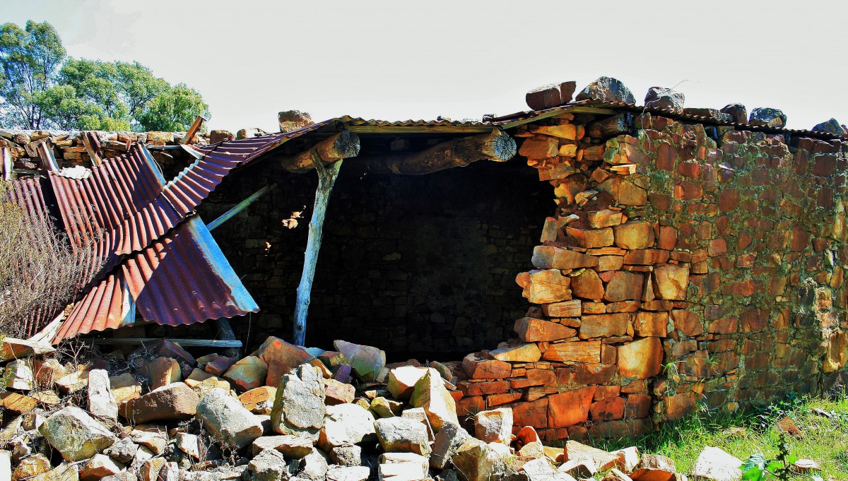 Building Ruin Fall
